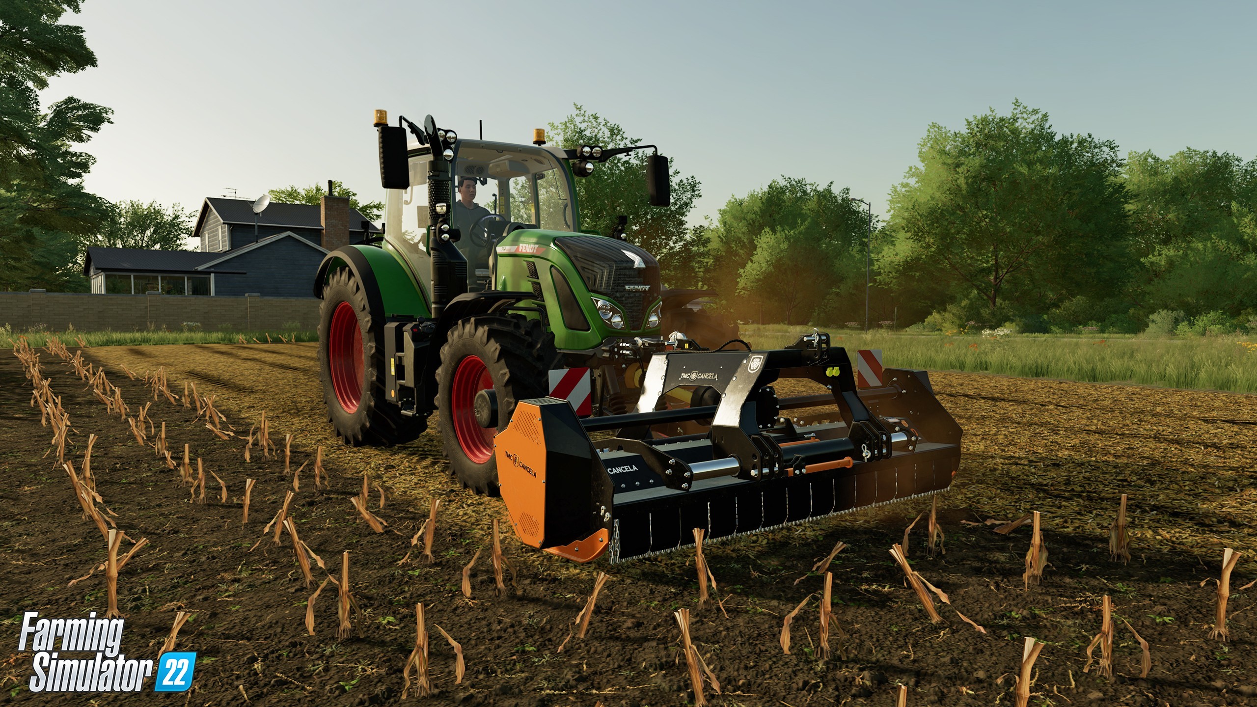 Farming Simulator 22 compte plus de joueurs que Battlefield 2042 sur Steam