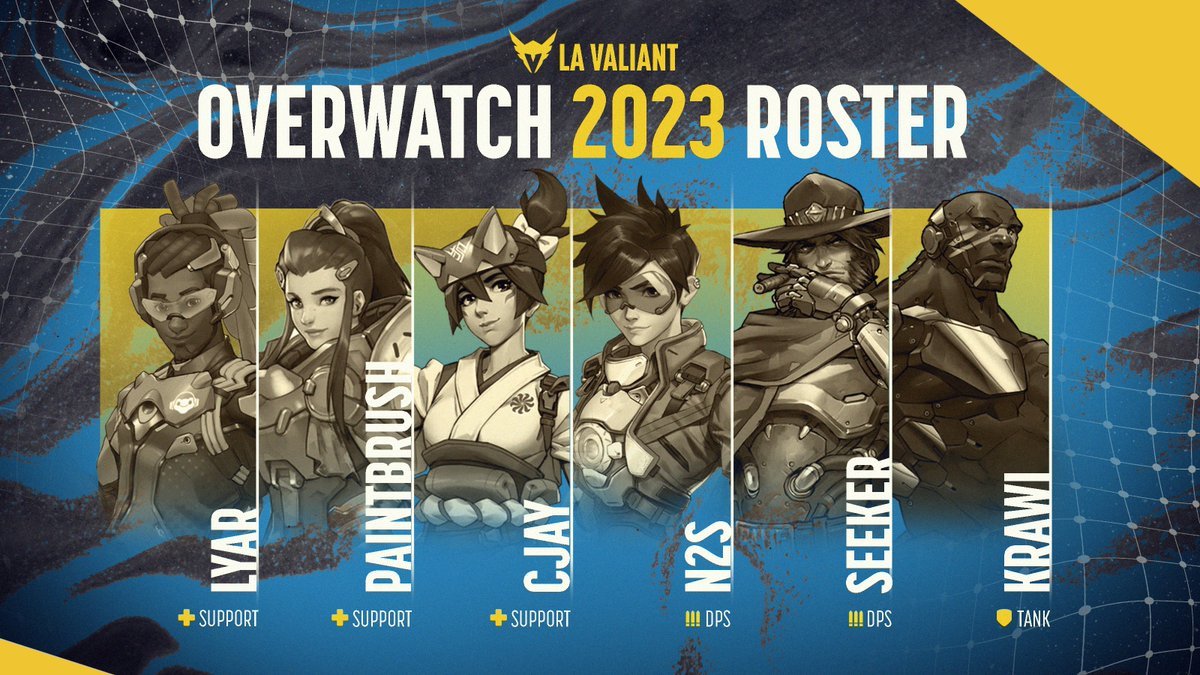Los Angeles Valiant lève le rideau sur son équipe de l’Overwatch League ...