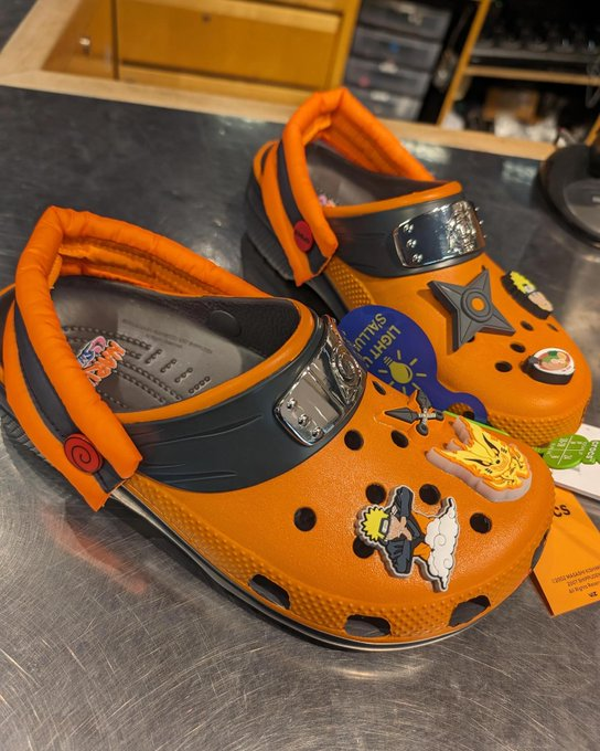 La collaboration Naruto x Crocs révèle ses premières images - - Gamereactor
