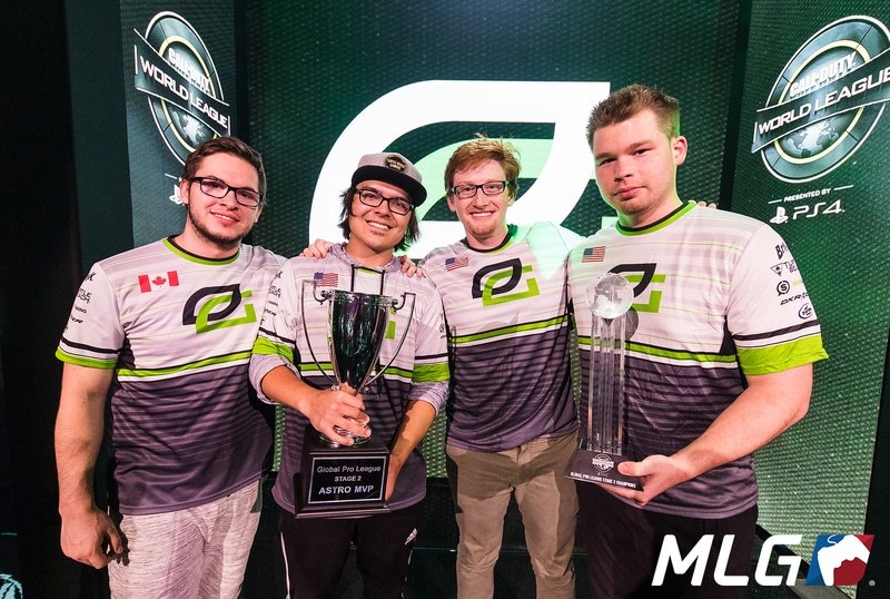 OpTic Gaming remporte la saison 2 de la Call of Duty World League ...