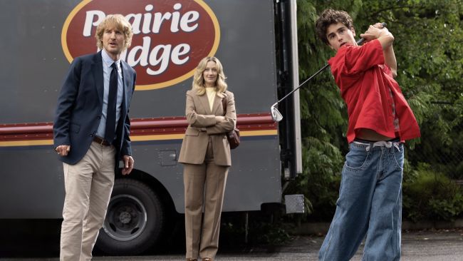 Owen Wilson est la tête d'affiche d'une prochaine série golfique sur l ...