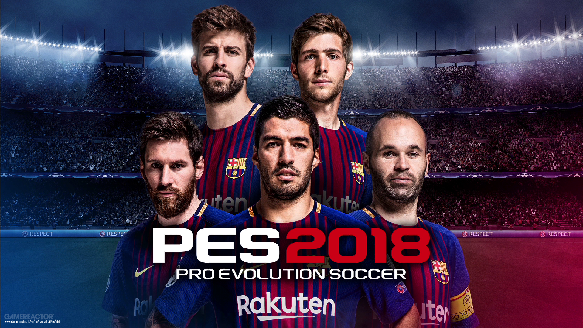 Neymar quitte enfin le Barça sur PES 2018 ! - Pro Evolution Soccer 2018 ...