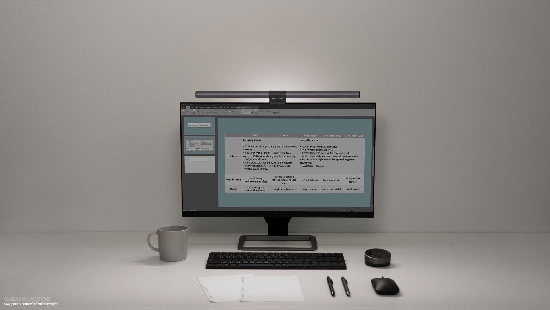 BenQ ScreenBar Halo