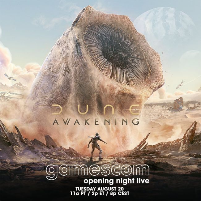 Dune: Awakening présente son gameplay