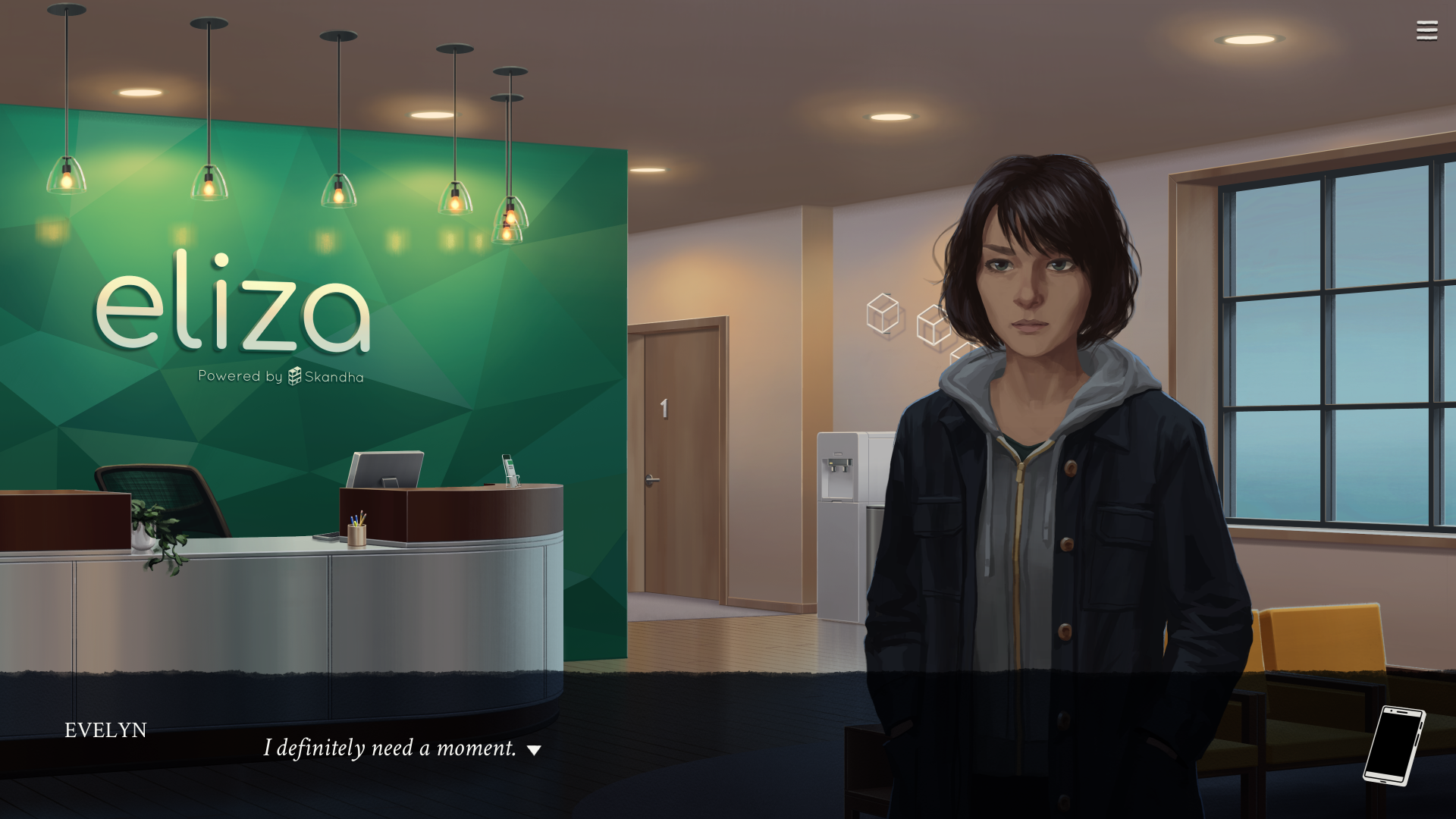 Eliza Test - Gamereactor