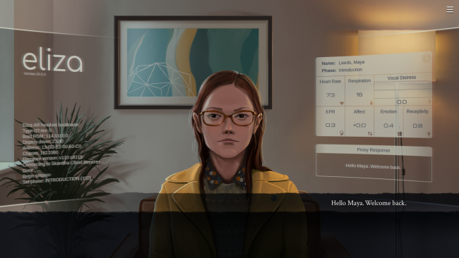 Eliza Test - Gamereactor