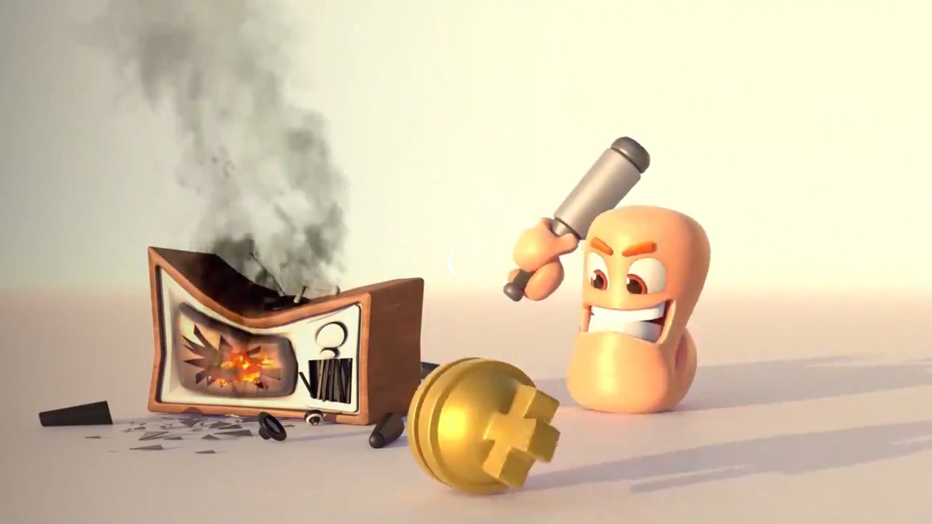 Team 17 annonce un nouveau jeu Worms pour cette année ! - Worms Rumble ...