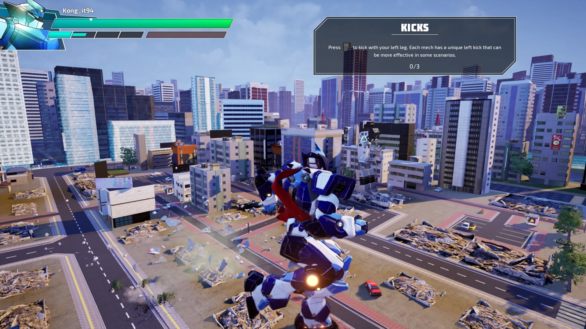Override: Mech City Brawl Test - Gamereactor