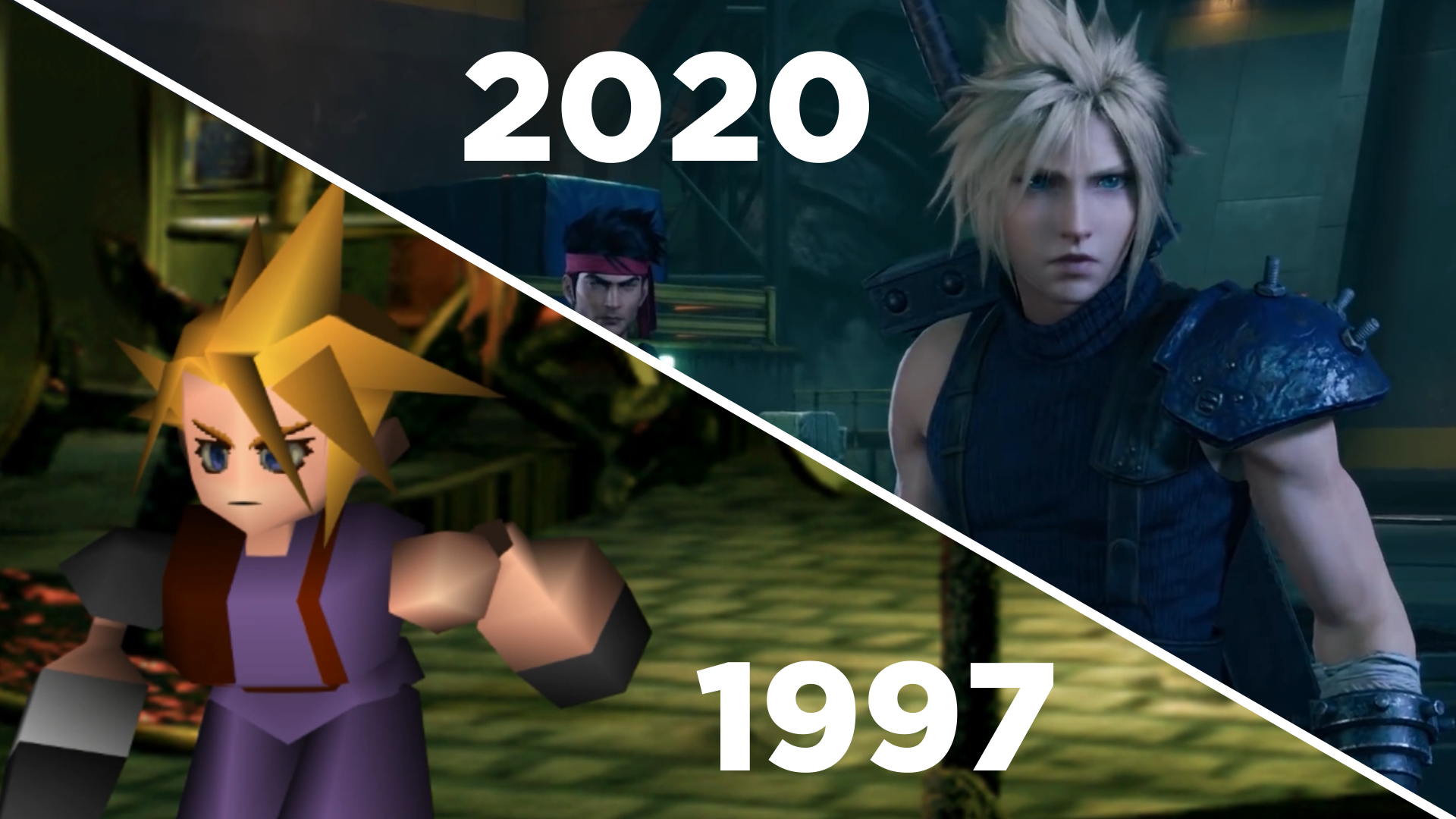 FF VII vs FF VII: Remake, notre vidéo de comparaison est là ! - Final ...