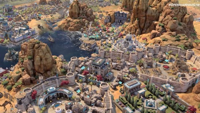 Civilization VII gameplay révélé à la Gamescom