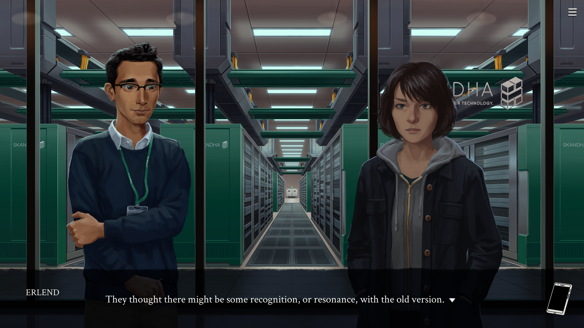 Eliza Test - Gamereactor