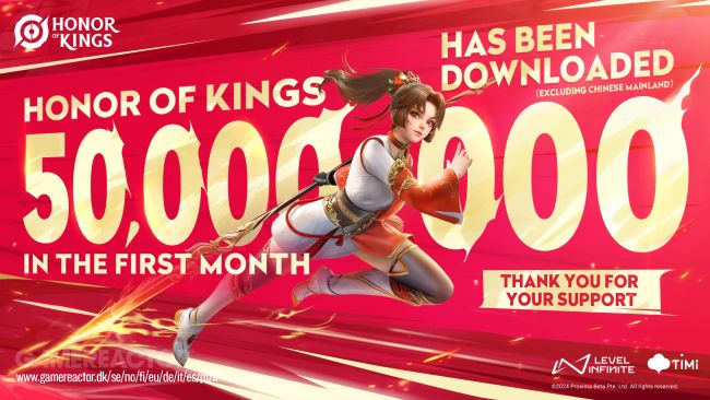 Honor of Kings a ajouté plus de 50 millions de nouveaux joueurs depuis ...