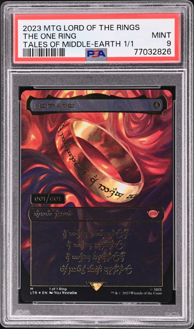 L’Anneau Unique a été trouvé dans Magic: The Gathering - - Gamereactor