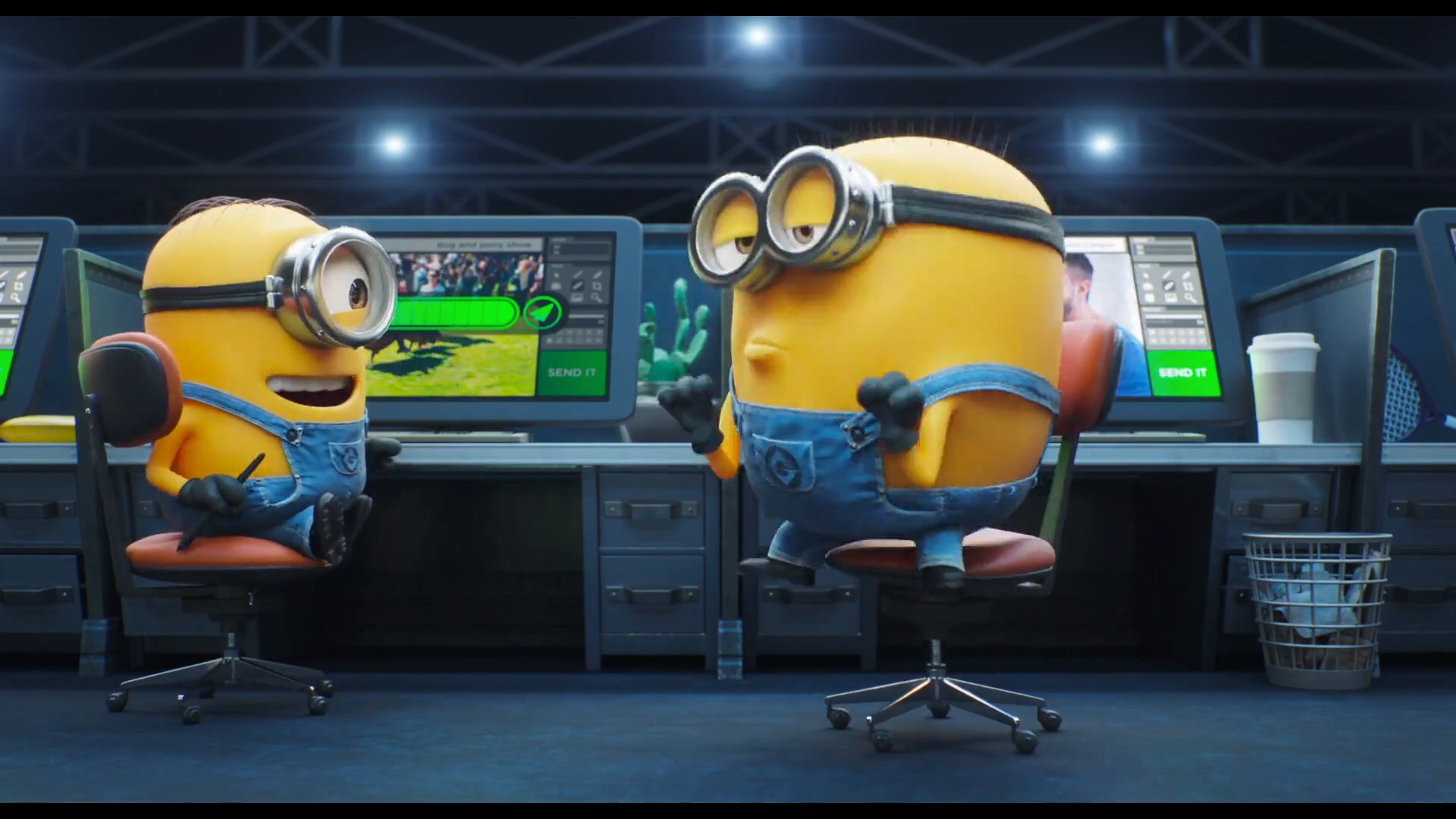 Les Minions se moquent de l'intelligence artificielle dans un nouveau ...