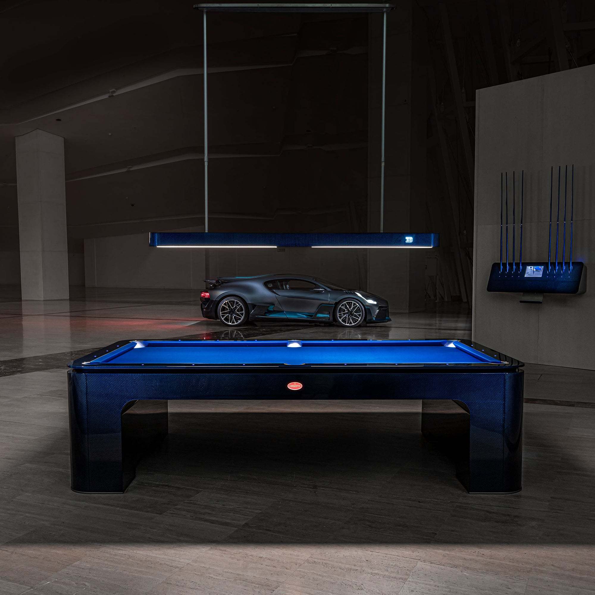 Bugatti vend une table de billard en édition limitée. - - Gamereactor