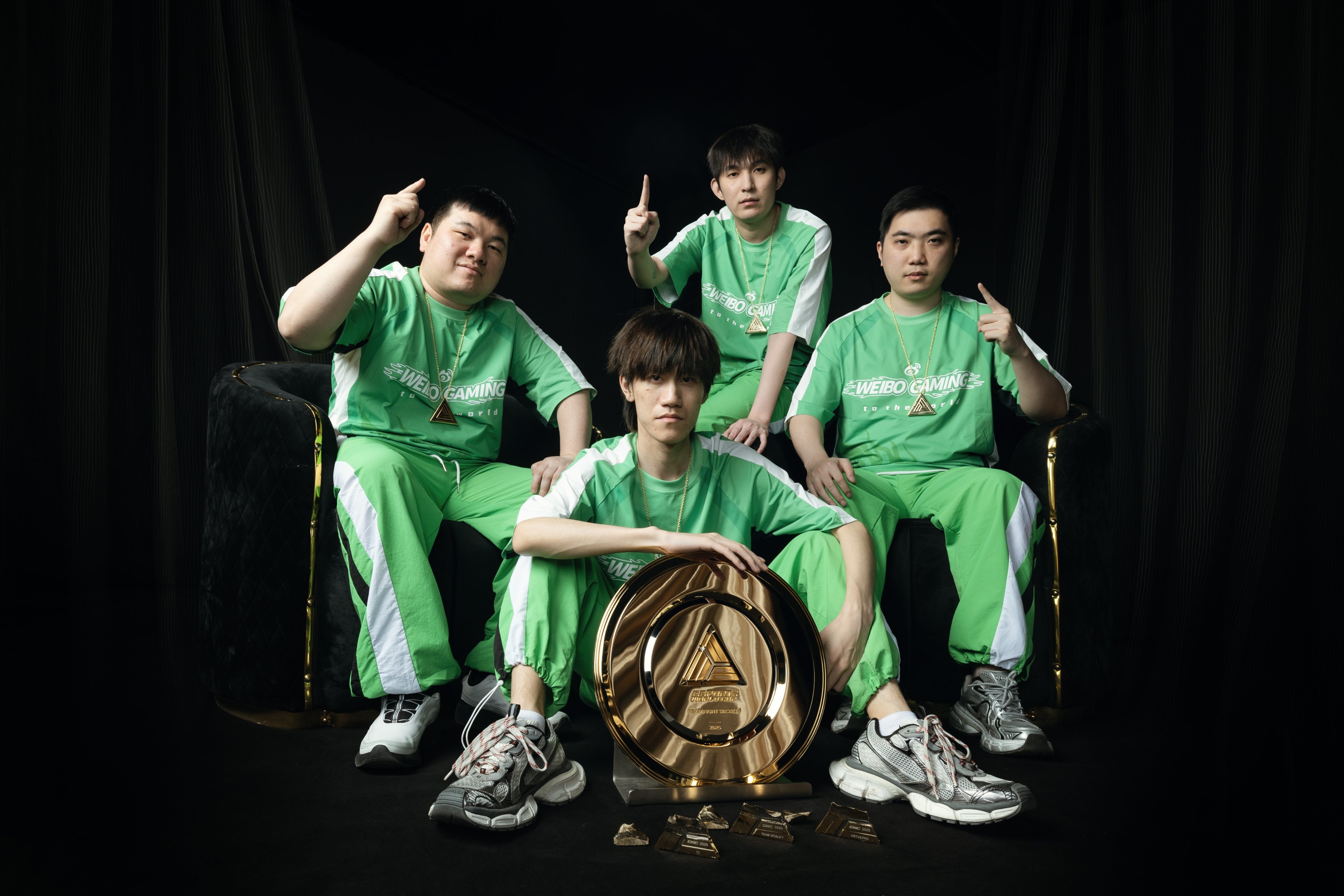 Coupe du monde d'esports : Weibo Gaming couronné champion Teamfight Tactics