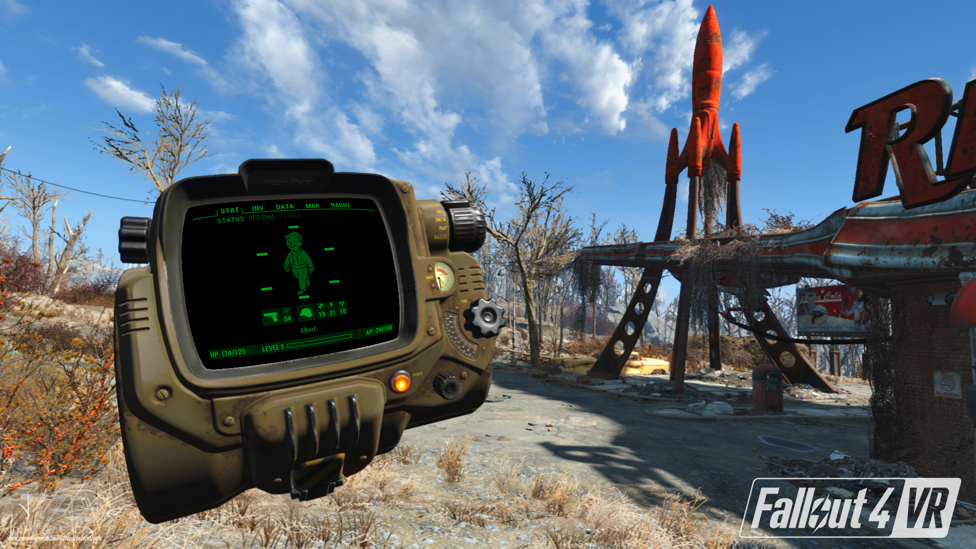 Fallout 4 VR, le test Test - Gamereactor