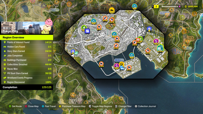 Forza Horizon 6 Guide : La carte complète du Japon, région par région