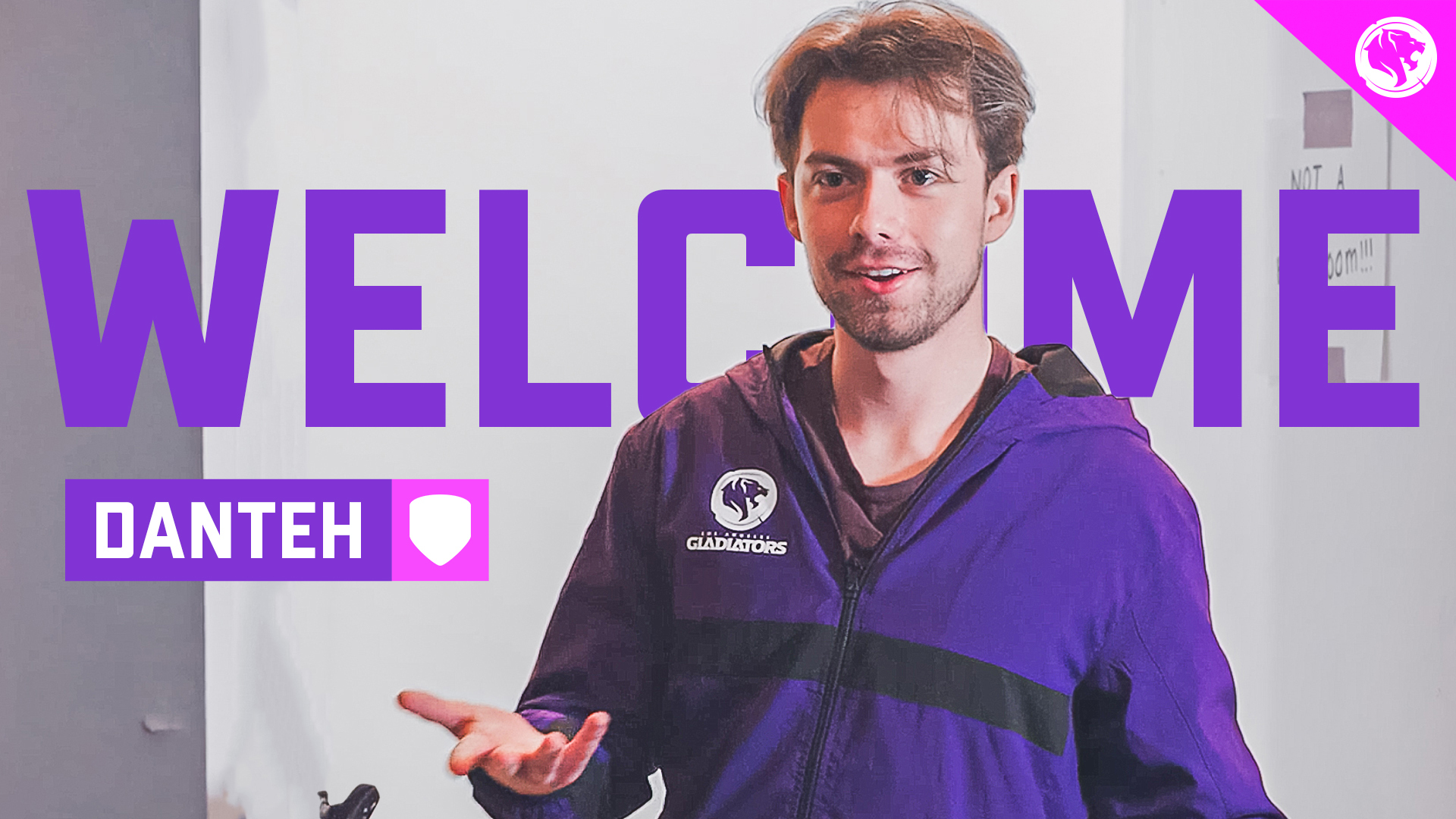 Danteh a rejoint les Gladiators de Los Angeles - Overwatch 2 - Gamereactor