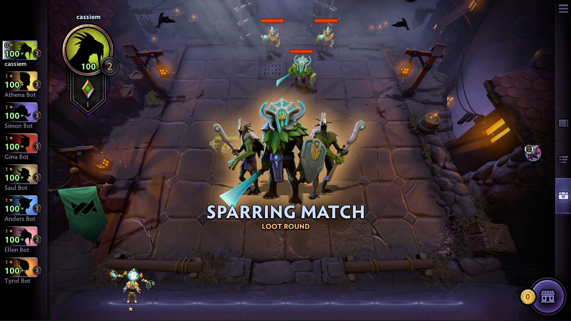 Dota Underlords va changer les modes classé et normal