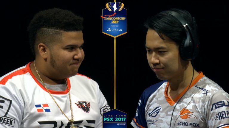 MenaRD triumphed over Tokido in the Capcom Cup finals - Street Fighter ...