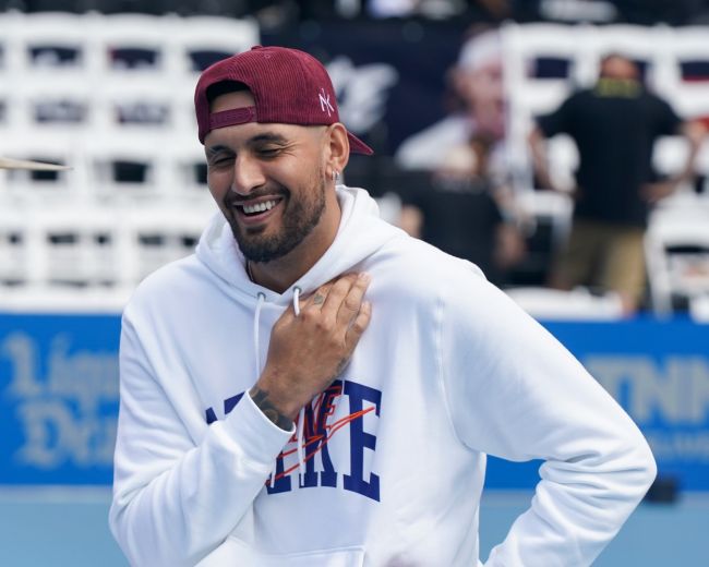 Le cauchemar de Nick Kyrgios continue : Il est incertain pour l'Open d ...