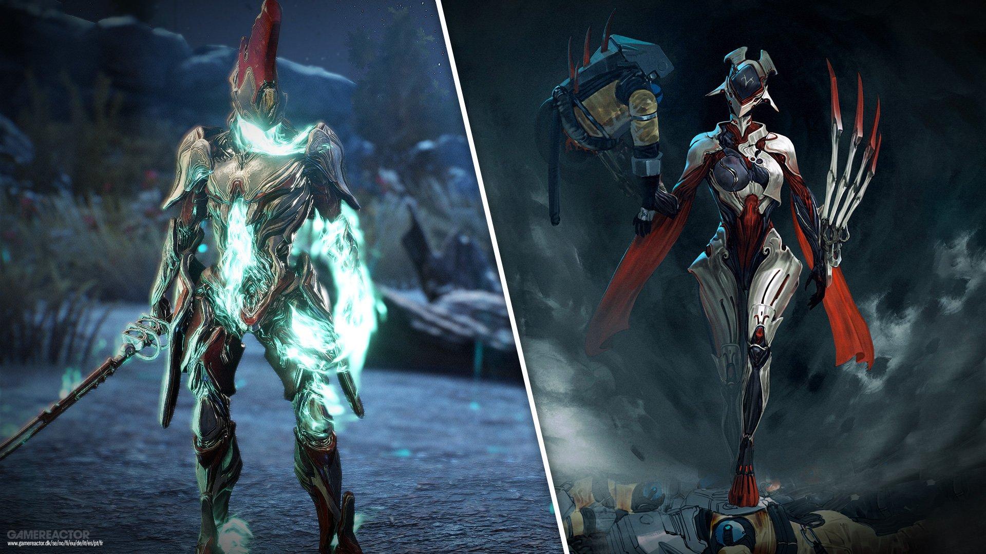 Warframe, nouvelle zone et combat spatial