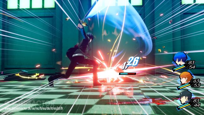 Persona 3 Reload Test - Gamereactor