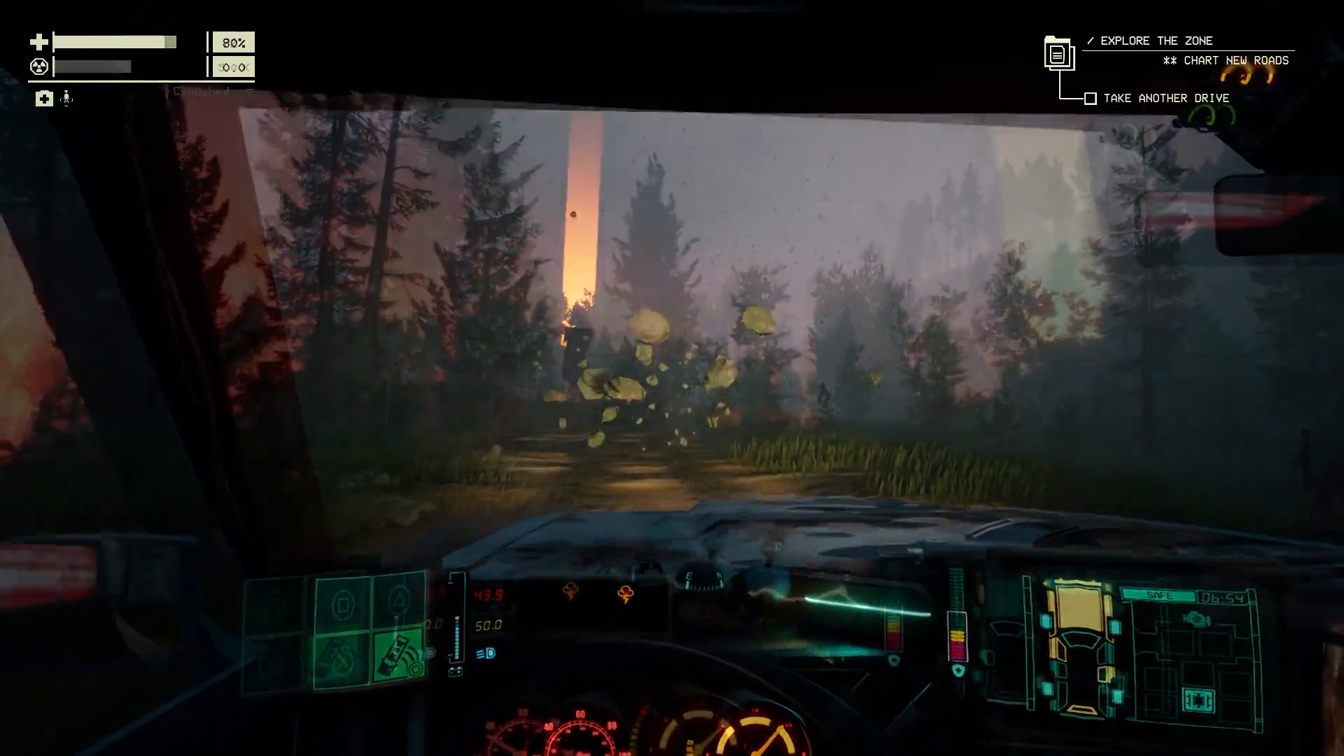 Pacific Drive obtient une nouvelle image de gameplay prolongée