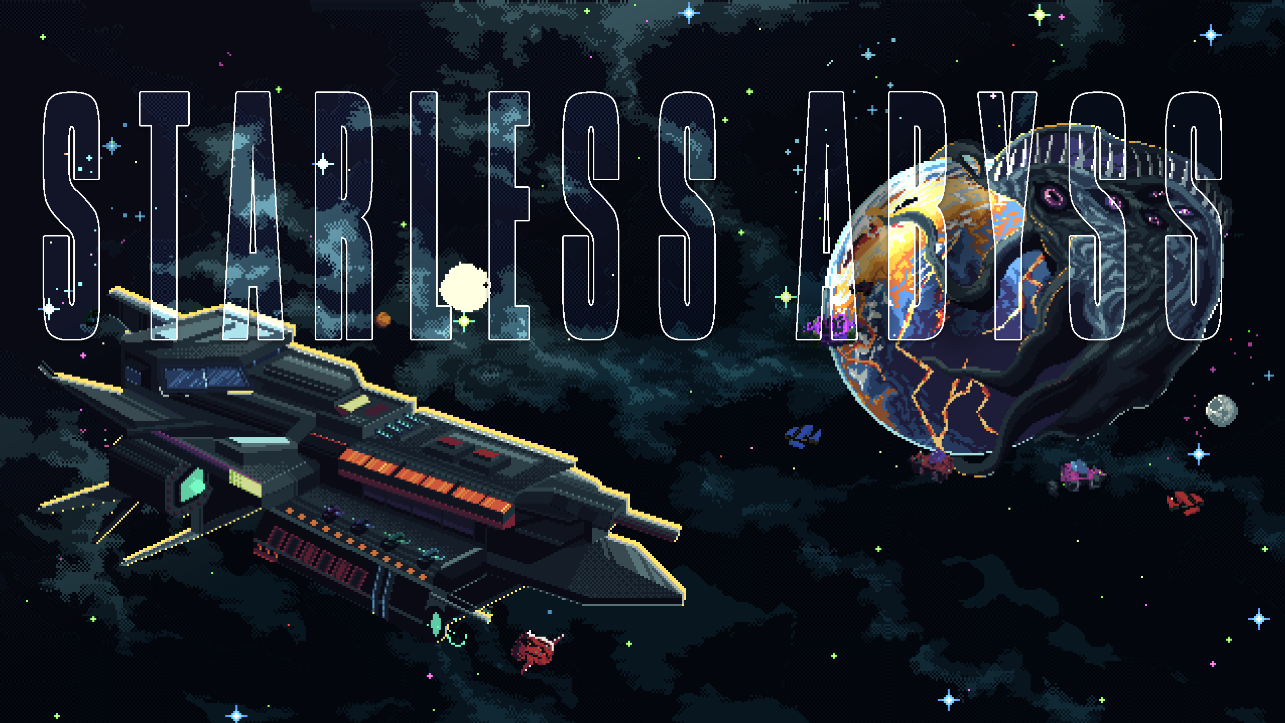Starless Abyss maintenant disponible sur Steam