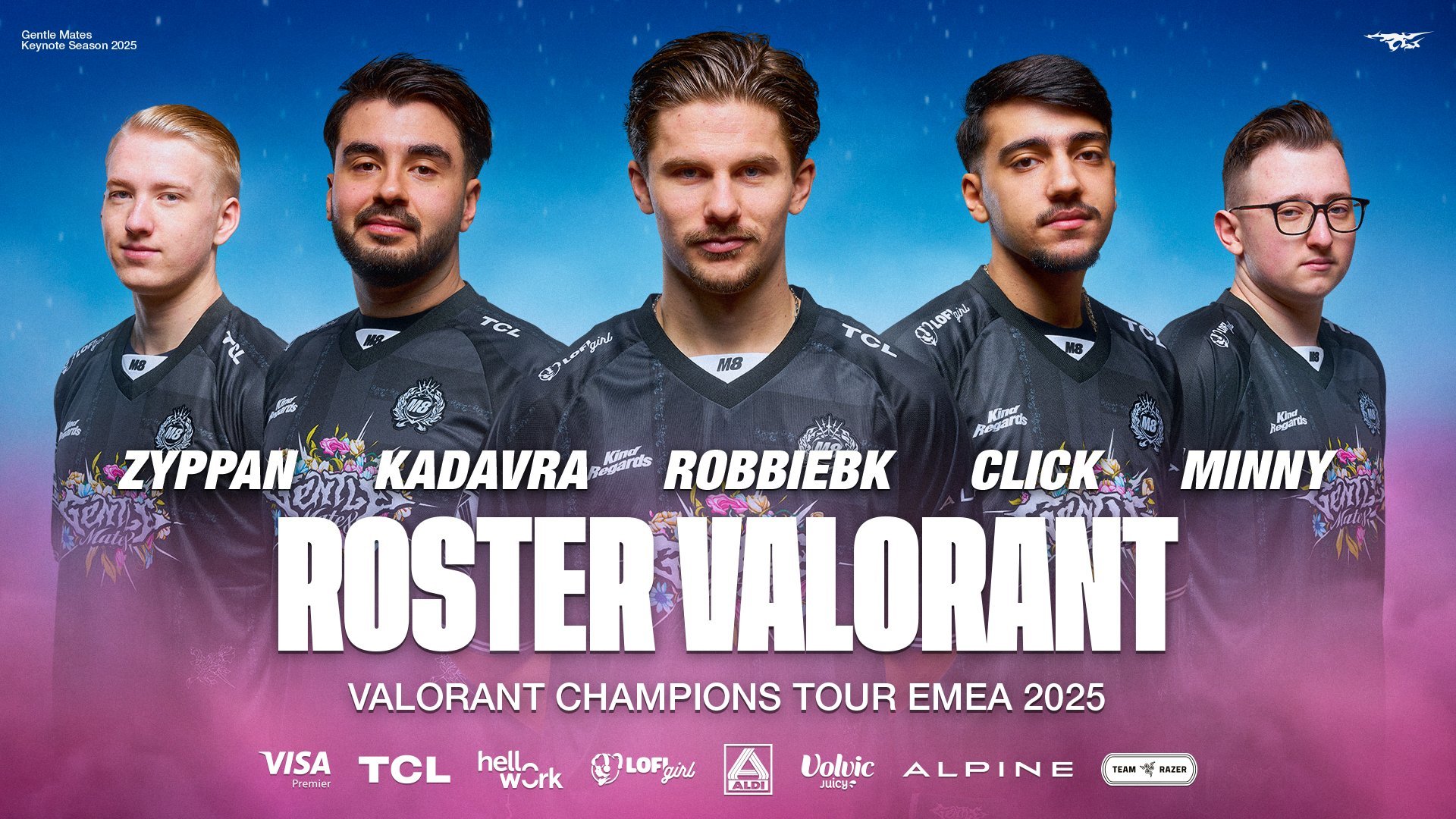 Gentle Mates confirme le renouvellement de son équipe sur le site ...