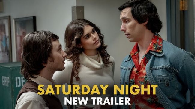 Une nouvelle bande-annonce a été diffusée pour Saturday Night
