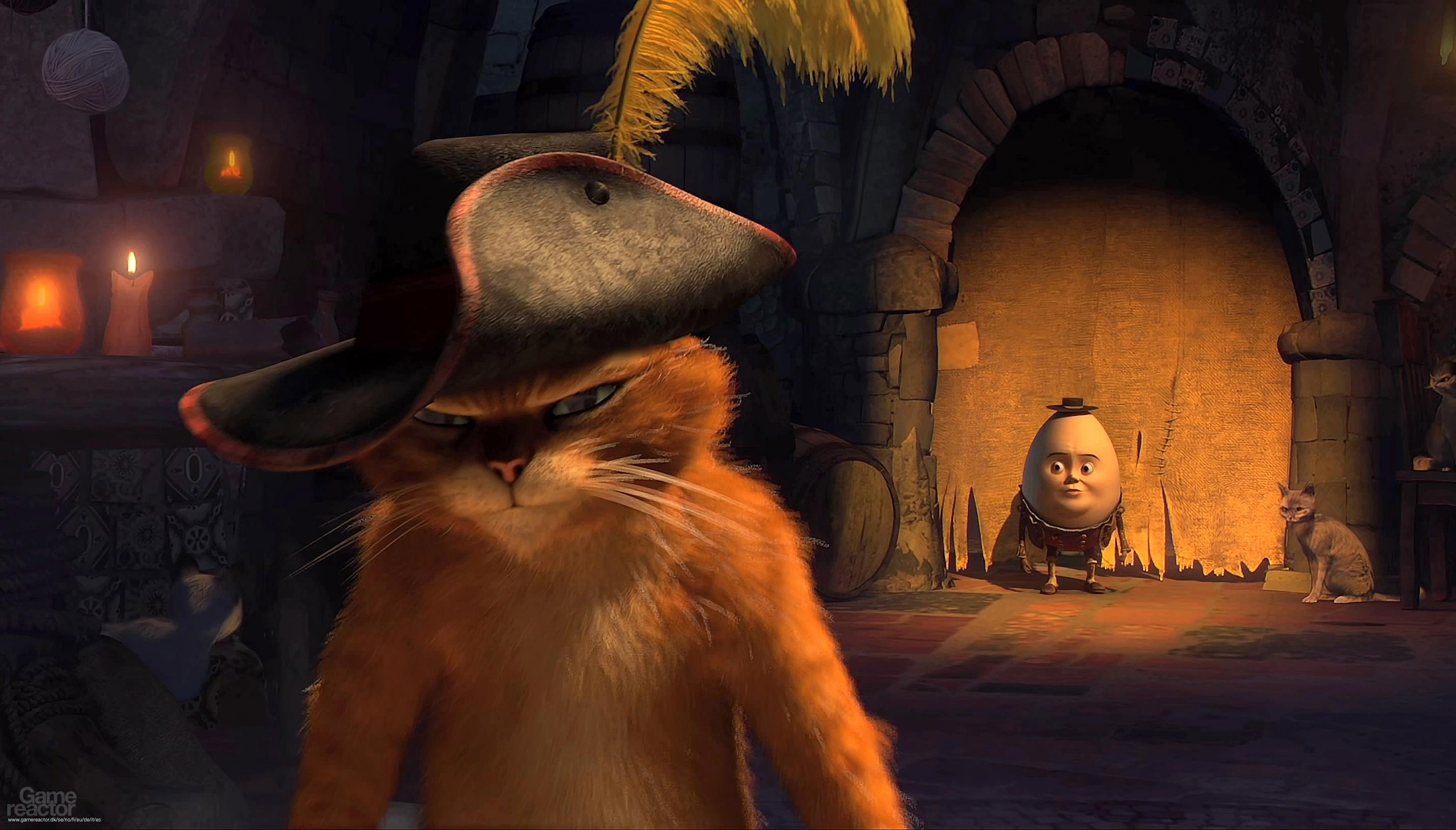 Puss in Boots - Gamereactor France