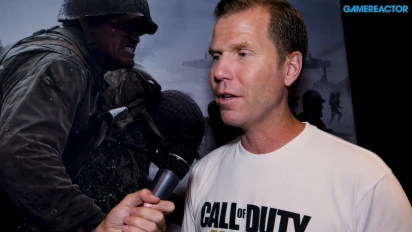 CoD - WWII : Interview exclusive de Michael Condrey - Call of Duty ...