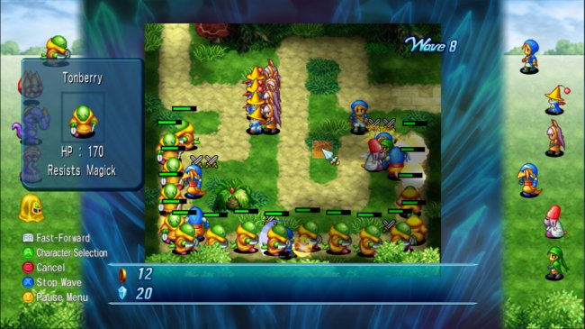 Crystal Defenders - Gamereactor France