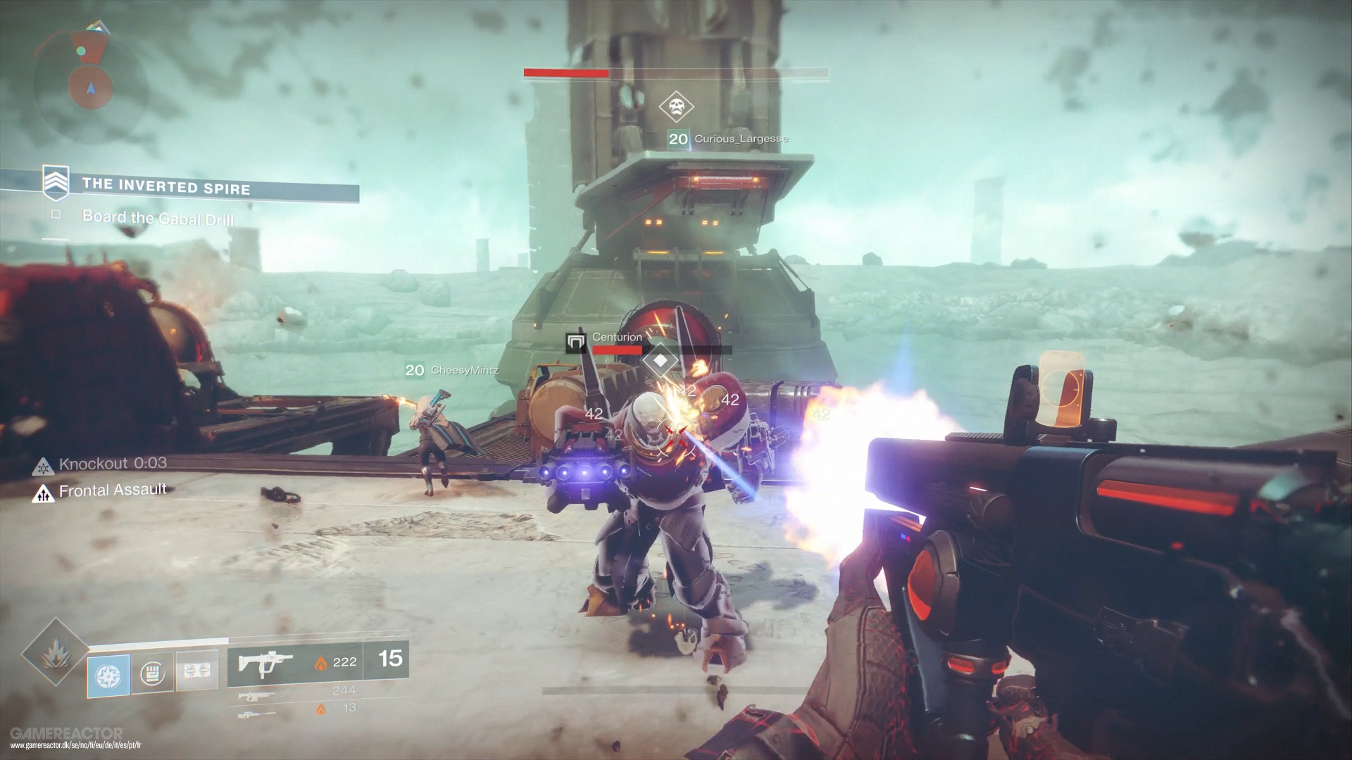 Les Strikes de Destiny 2 repose sur le l'action et de l'histoire