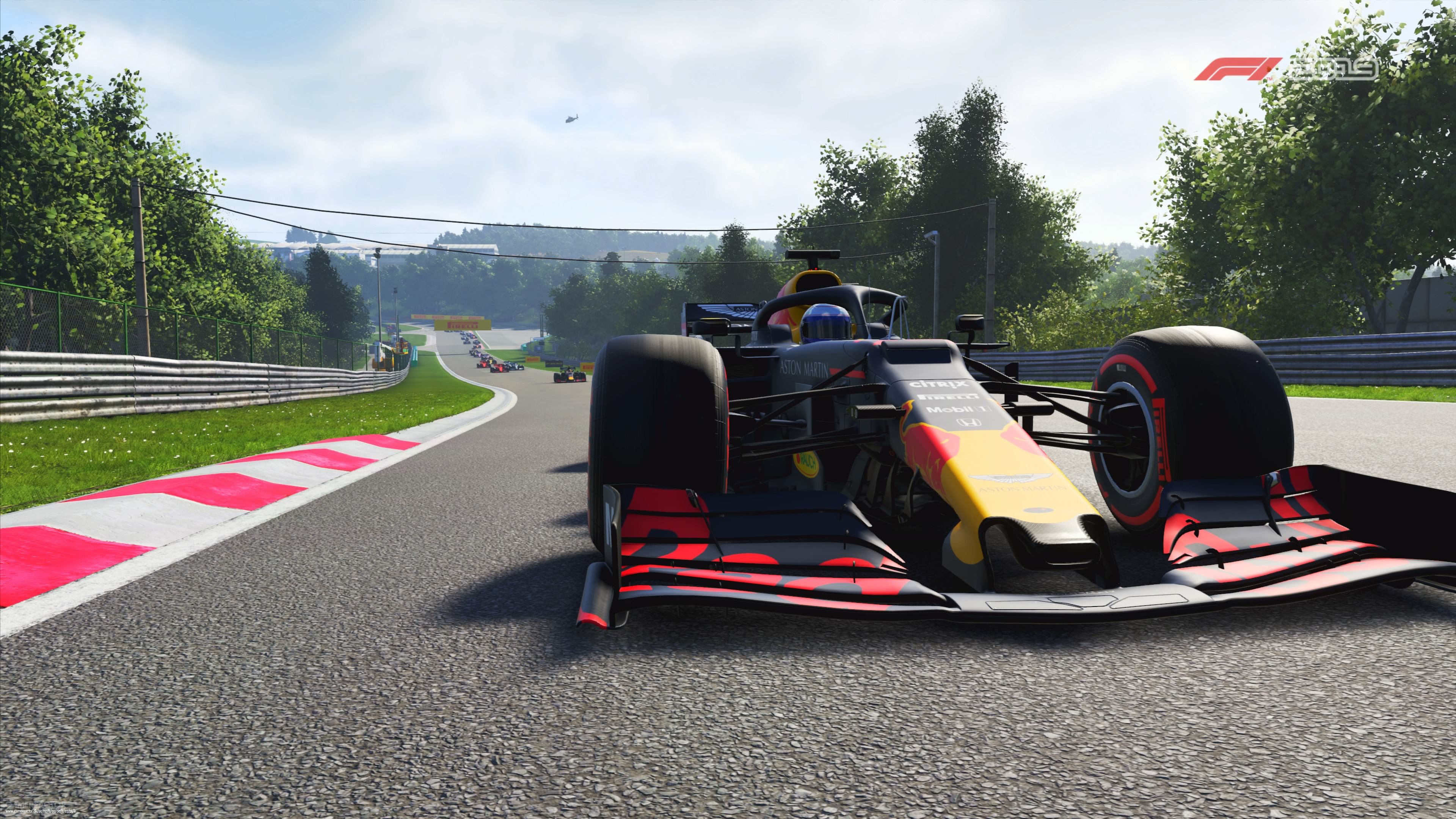 Leclerc remporte le second Virtual Grand Prix - F1 2019 - Gamereactor