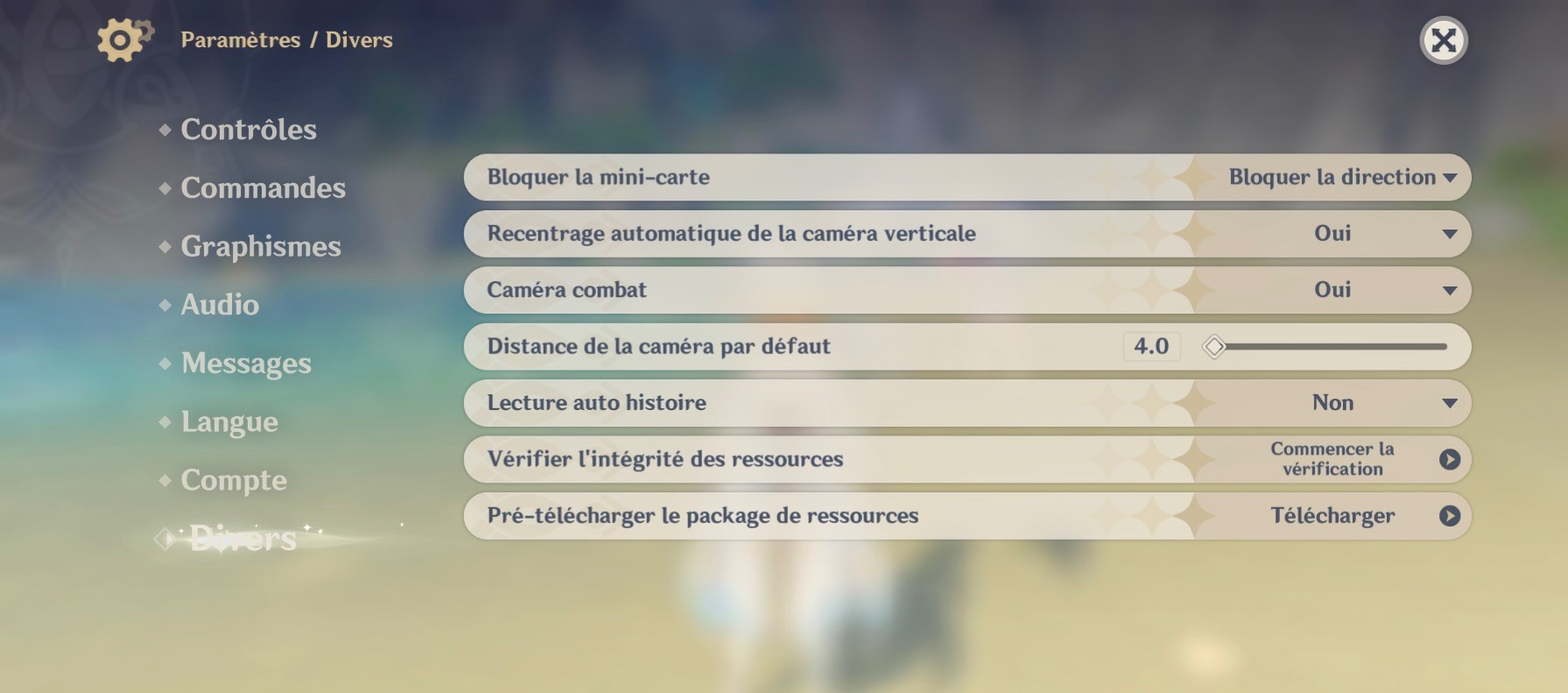 L'« Invitation des alizées » de Genshin Impact se dote d'un site et ...