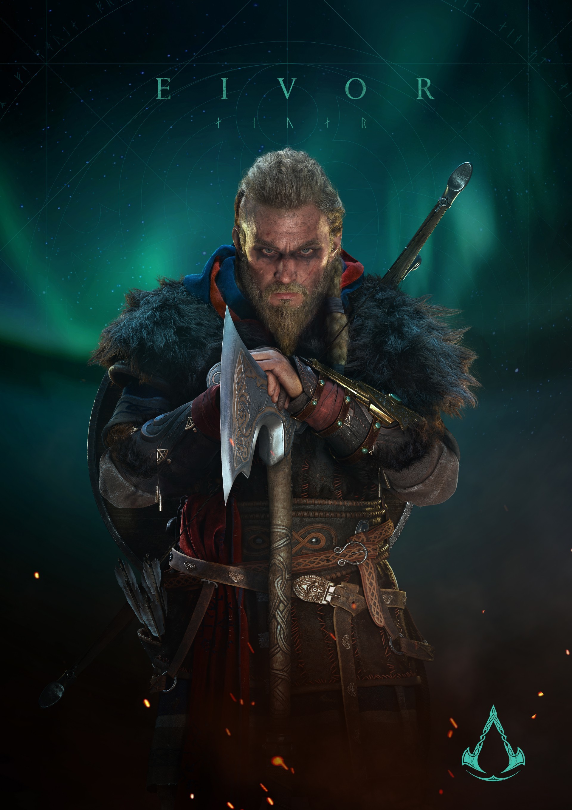 Assassin's Creed Valhalla : Eivor, homme ou femme