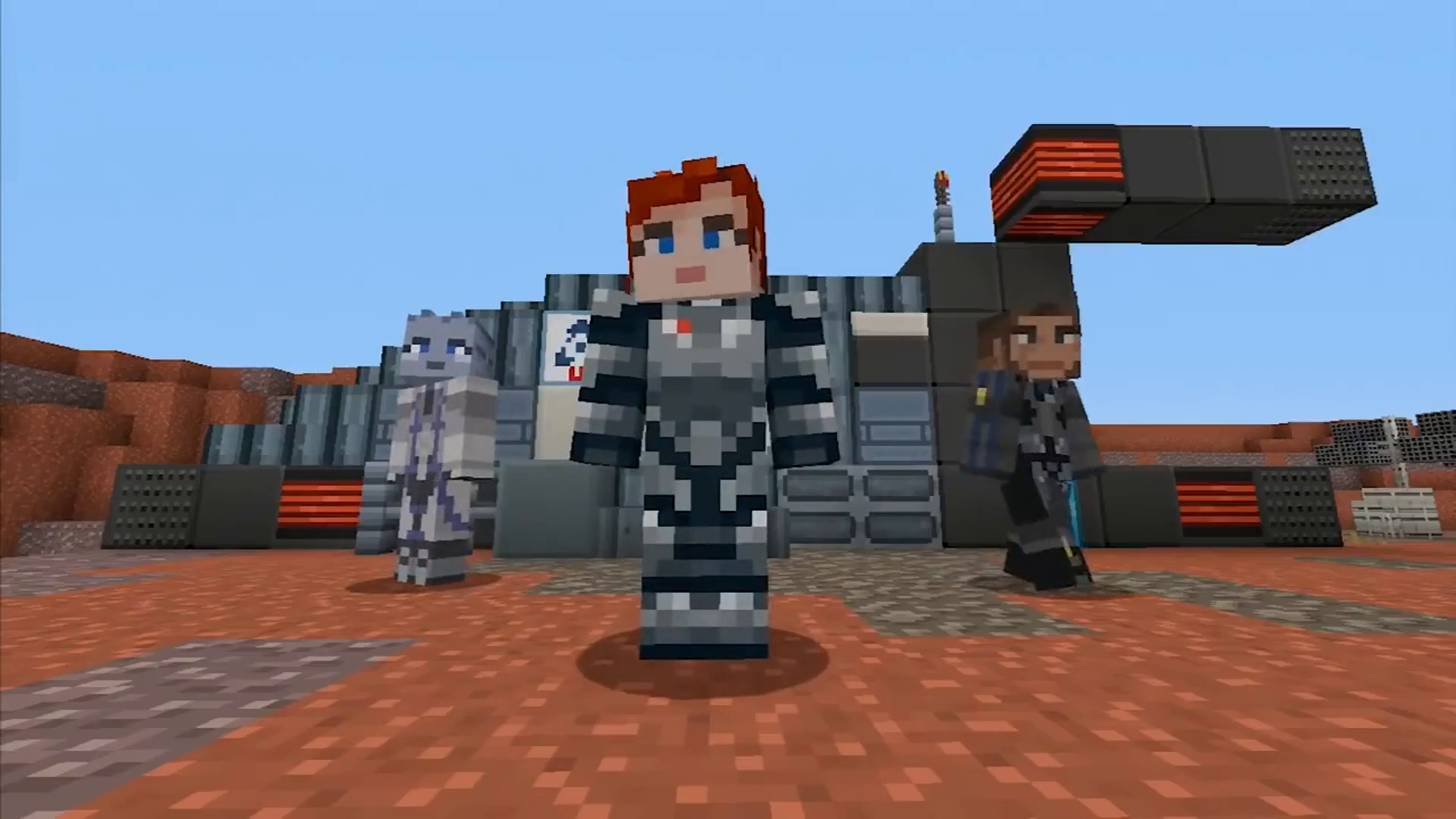 Du contenu Mass Effect sur Minecraft pour tous les supports