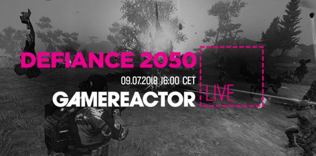 En live aujourd'hui : Defiance 2050
