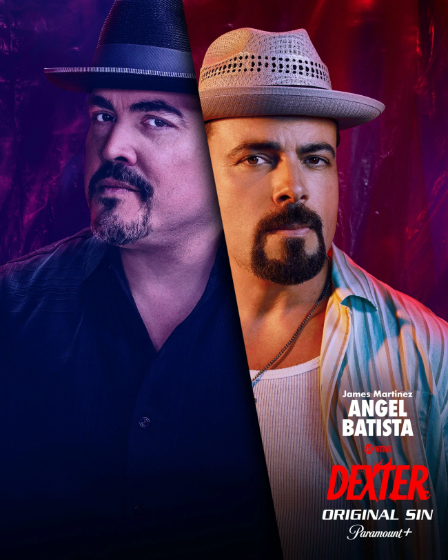 Dexter: Original Sin Les affiches de distribution comparent les ...