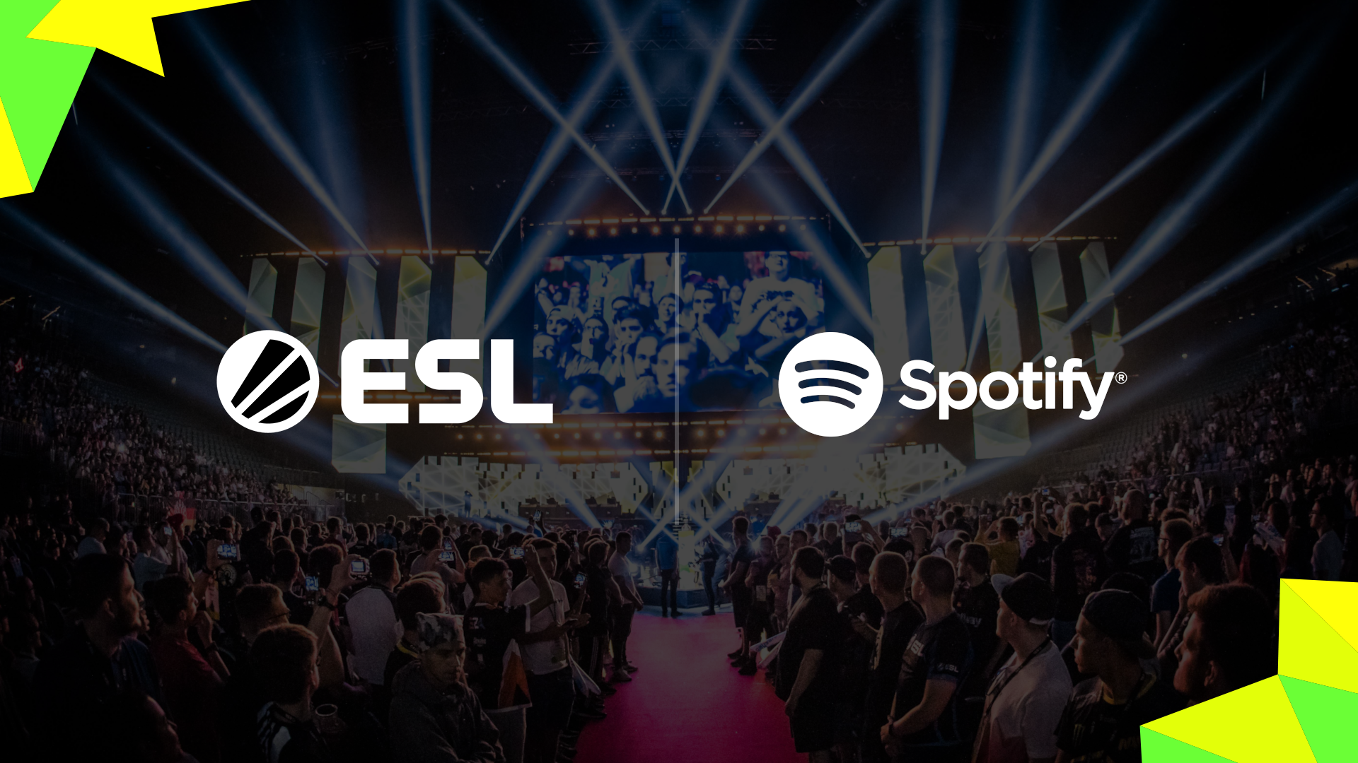 ESL Gaming s’associe à Spotify - - Gamereactor