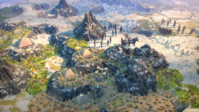 Notre test de Humankind Test - Gamereactor