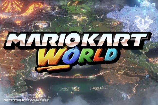 Mario Kart 9 est Mario Kart World et la première exclusivité Nintendo pour la Switch 2.