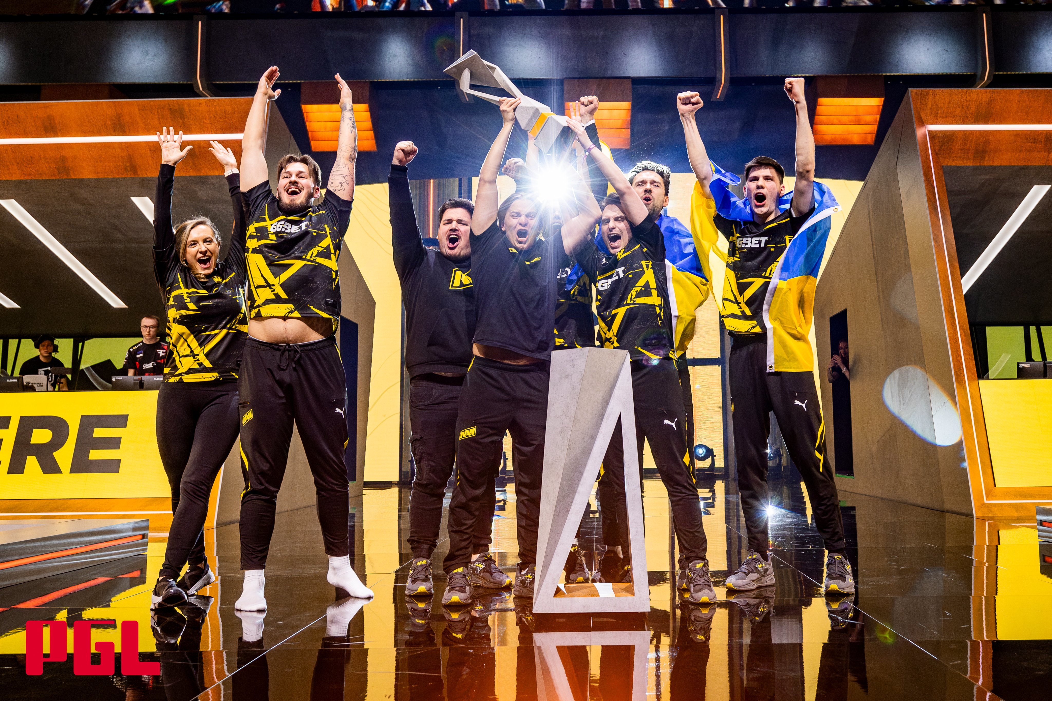 Natus Vincere est à nouveau couronné champion de la PGL Major - Counter ...