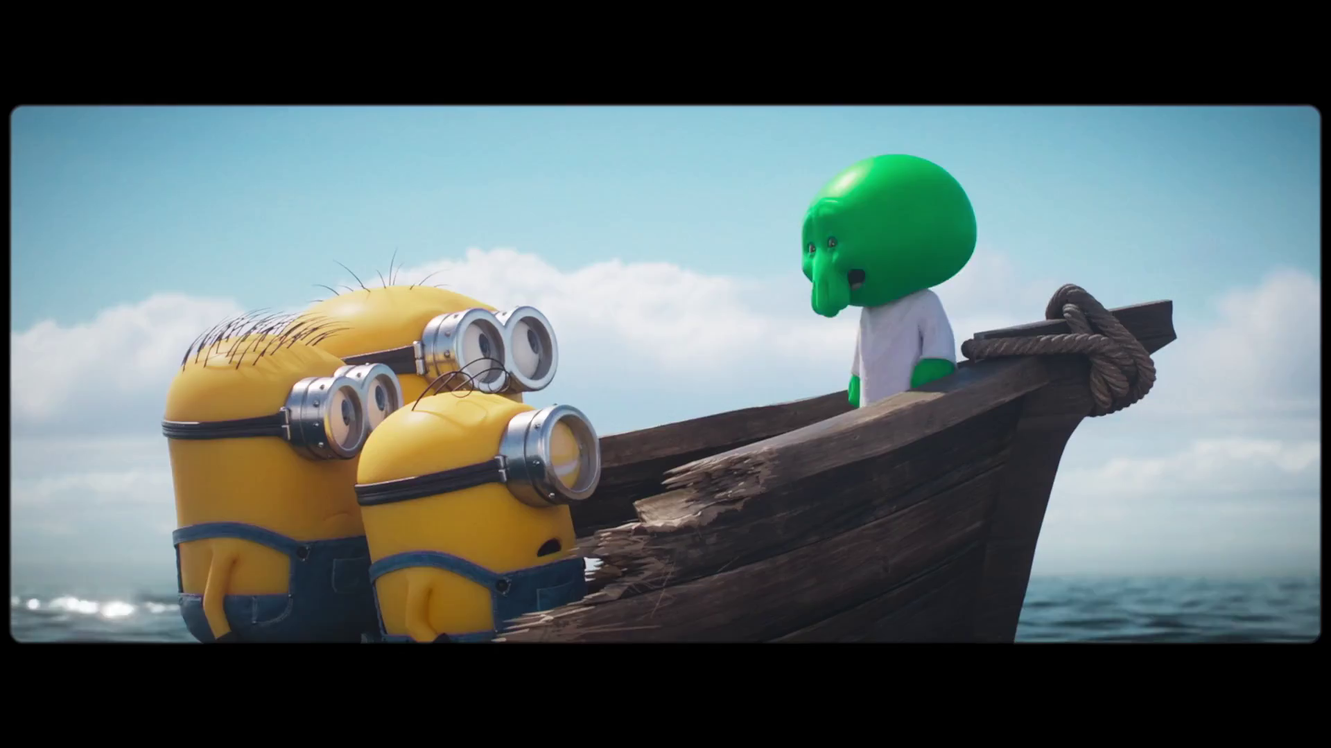 Minions & Monsters semble plus fou que jamais dans la dernière bande ...