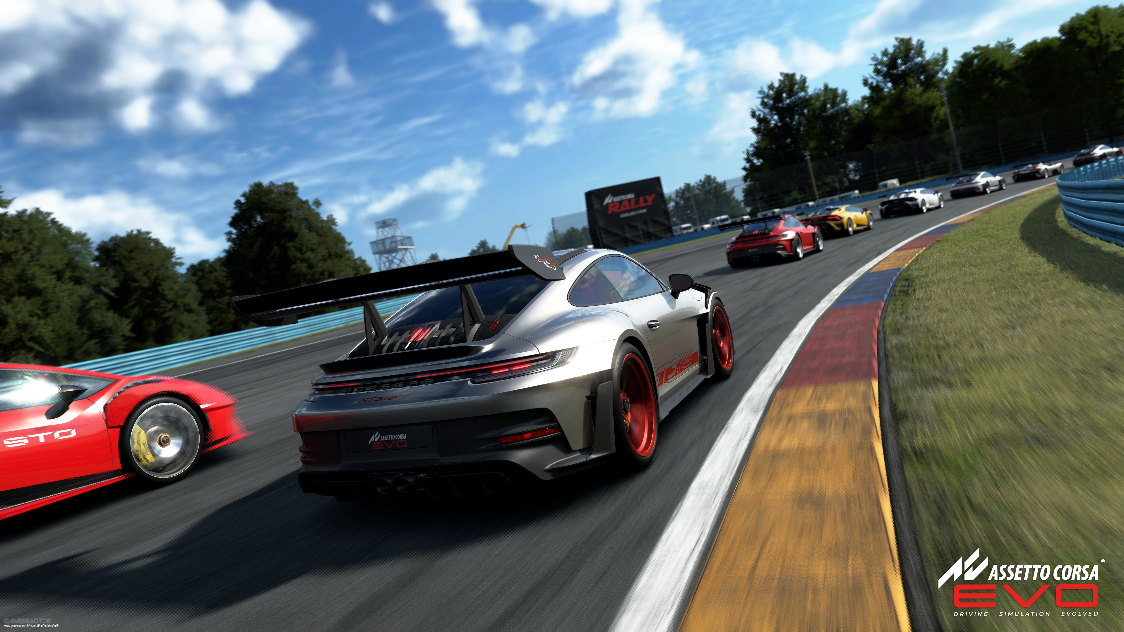 Assetto Corsa Evo lance la mise à jour 0.5 au milieu d'une controverse ...