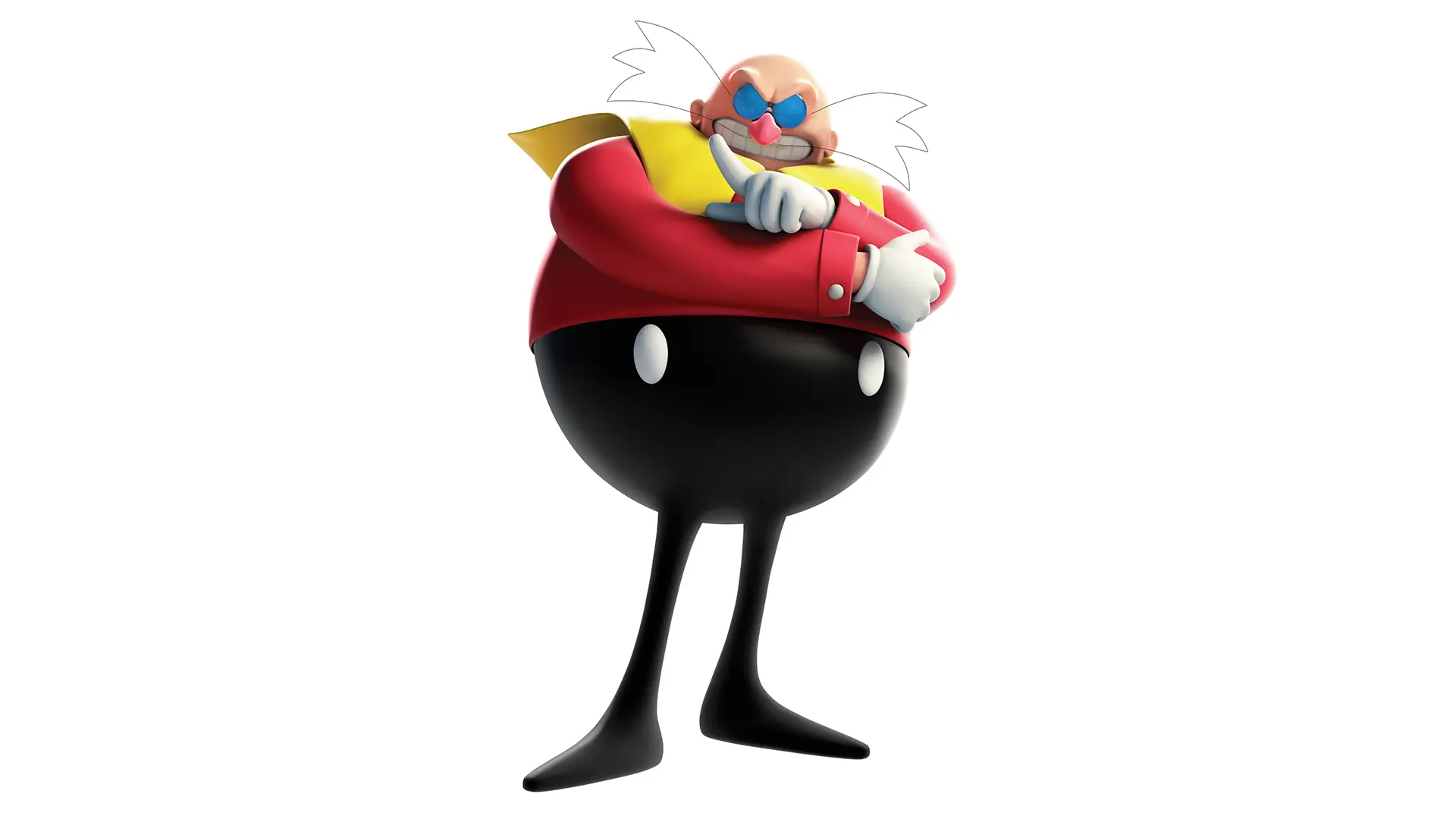 Le Dr. Eggman va se raser la moustache pour célébrer Movember. - Sonic ...