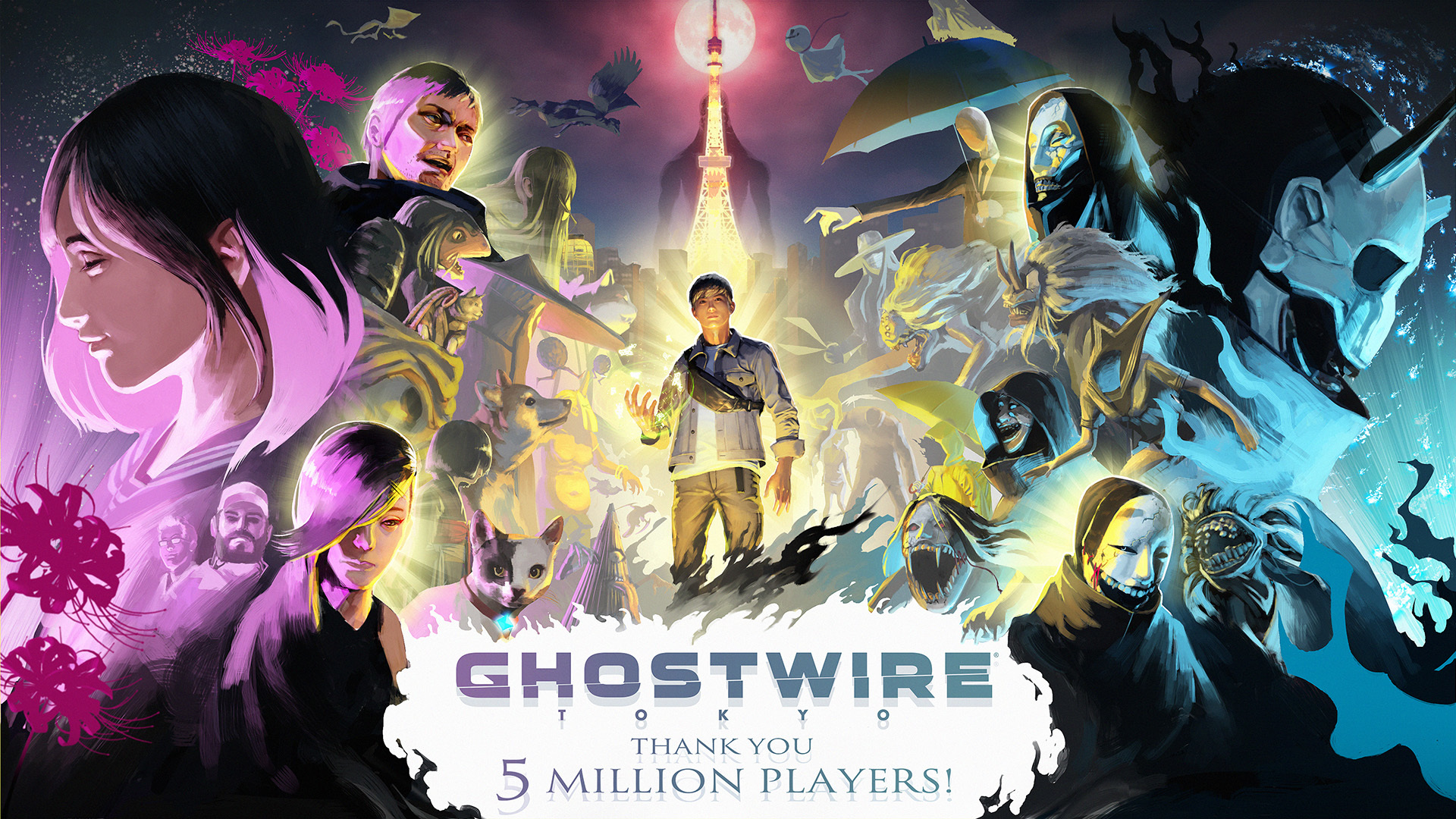 Ghostwire Tokyo has over five million players – Archyde